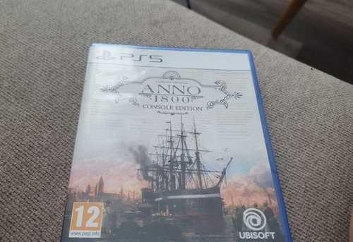 Anno 1800 ps5 диск