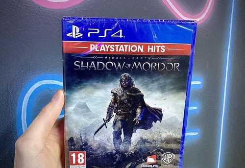 Диск ps4 Middle Earth Shadow of Mordor
