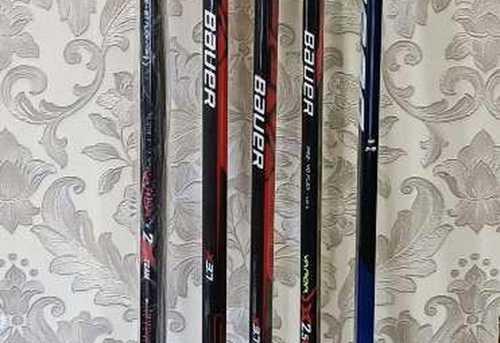 Новые хоккейные клюшки Bauer