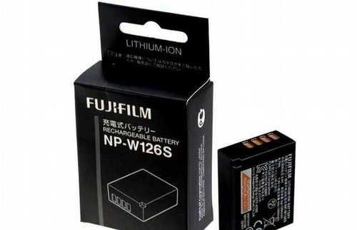 Аккумулятор Fujifilm NP-W126S новый с гарантией
