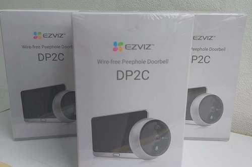 Wi-Fi глазок с ответной станцией dp2c Ezviz