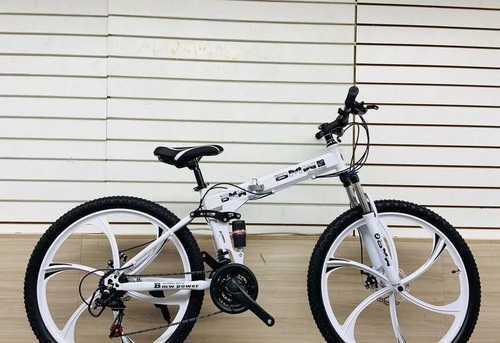 Горный велосипед с литыми Серый