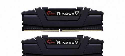 32 Gb 3600 MHz G.Skill ripjaws V Black (F4-3600C16