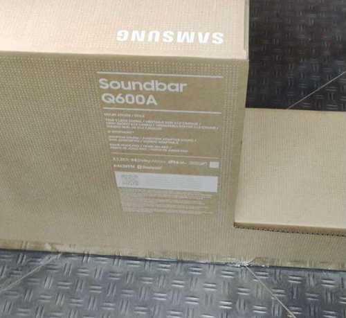 Soundbar Q600A Samsung