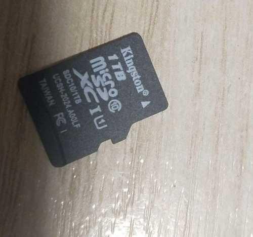 Карта памяти micro sd 1tb