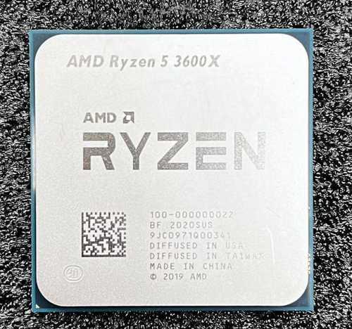 Процессор AMD Ryzen 5 3600X