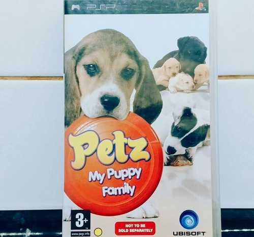 Petz my puppy family psp