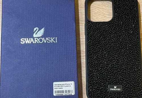 Чехол iPhone 13 Pro Max Swarovski