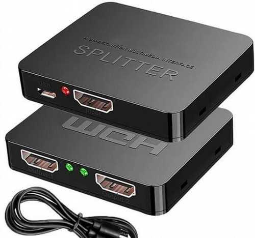 Hdmi сплитер (spliter) 4K, 1x2 1-in/2-out