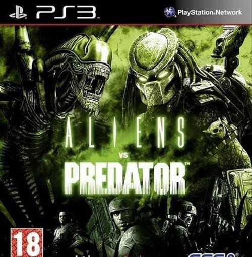 Aliens vs Predator (PS3, рус, бу)