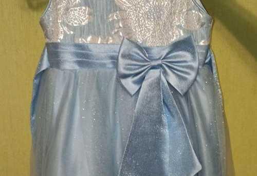 Праздничное платье 110