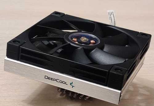 Кулер низкопрофильный процессорный DeepCool AN600
