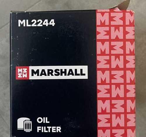 Фильтр масляный Marshall ML2244