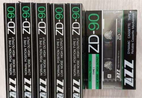 Аудиокассеты ZZZ ZD - 90