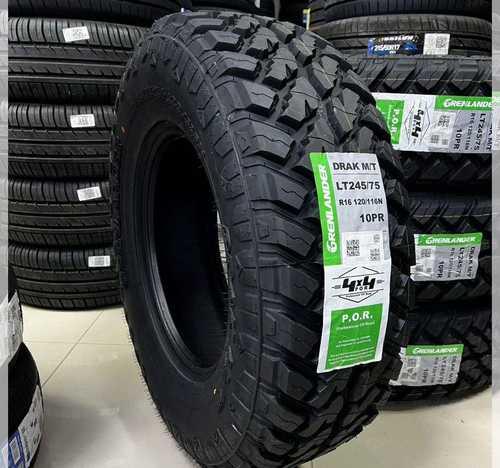 Grenlander Drak M/T 245/75 R16 120N