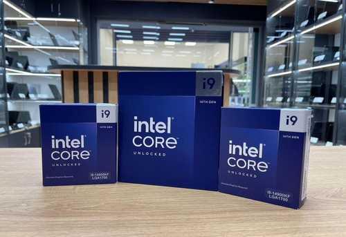 Intel Core i9-14900KF и Intel Core i9-14900K