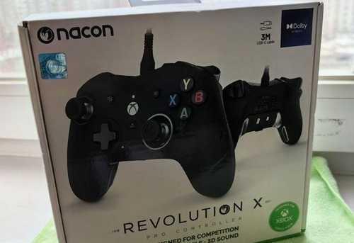 Геймпад проводной для Xbox Nacon Revolution X