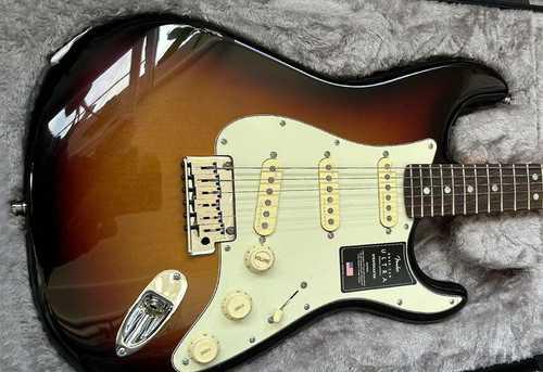 Fender American Ultra Stratocaster Ultraburst Mapl