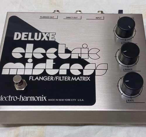 Electro-Harmonix Deluxe Electric Mistress Flanger