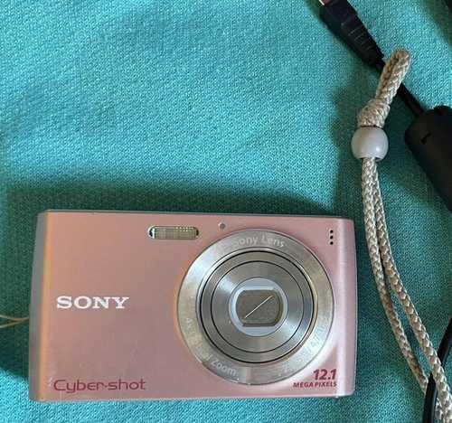 Sony cyber shot dsc w510 розовый