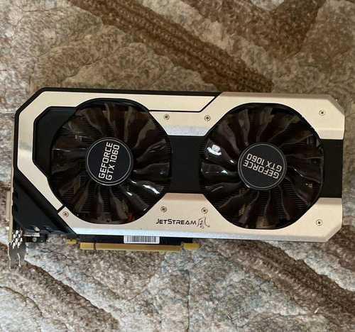 Видеокарта gtx 1060 3gb palit jetstream