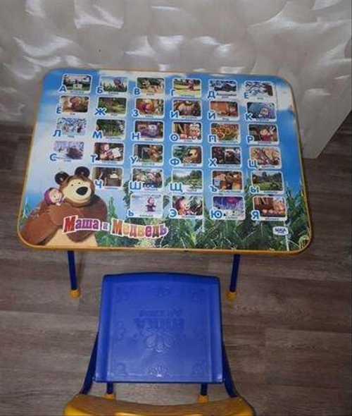 Столик для ребёнка до 6 лет