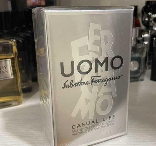 Salvatore ferragamo uomo casual life 50 ml