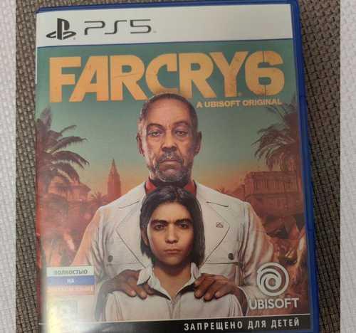 Far cry 6 ps5 диск