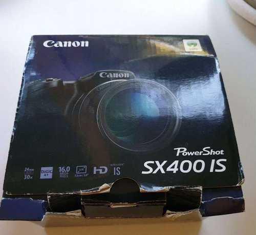 Фотоаппарат Canon SX400 IS