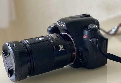 Зеркальный фотоаппарат Sony A580 + 28-135/4-4.5