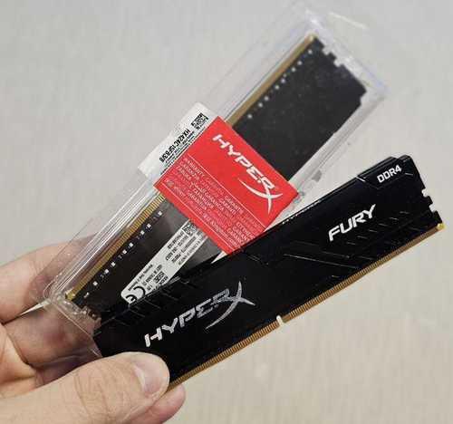 Оперативная память ddr4 16gb hyperX