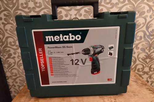 Шуруповерт metabo powermaxx bs