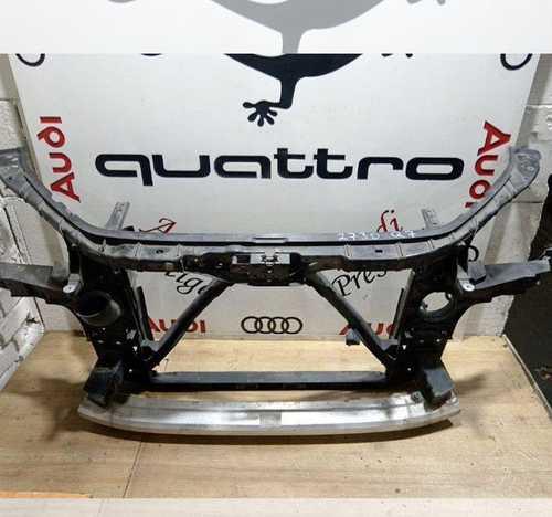 Панель передняя Audi Q7 4L 3.0 cjtc 2010