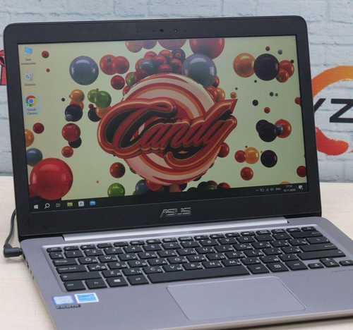 Ноутбук Asus ZenBook i3-7100/ 8Gb/ SSD   HDD