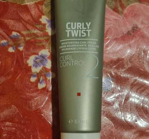 Goldwell curly twist увлажняющий крем для волос