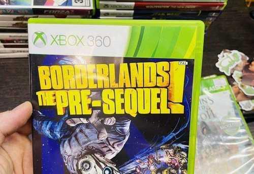 Borderlands The Pre-Sequel xbox360