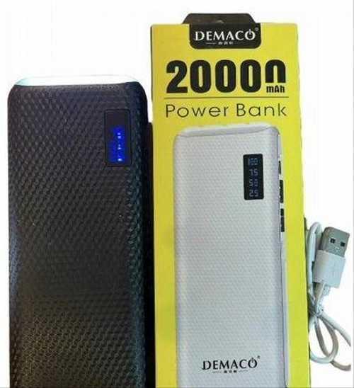Внешний аккумулятор Demaco DKK-005 20000 mAh