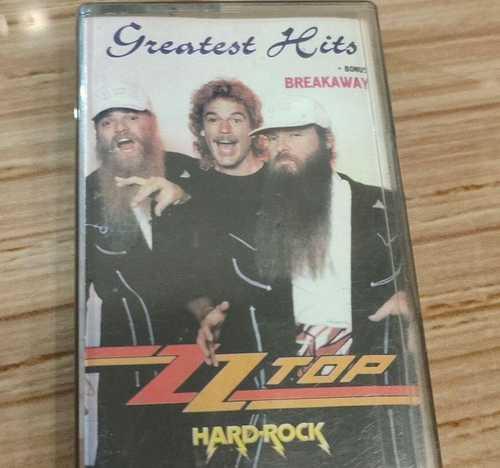 Аудиокассеты с записью ZZ Top