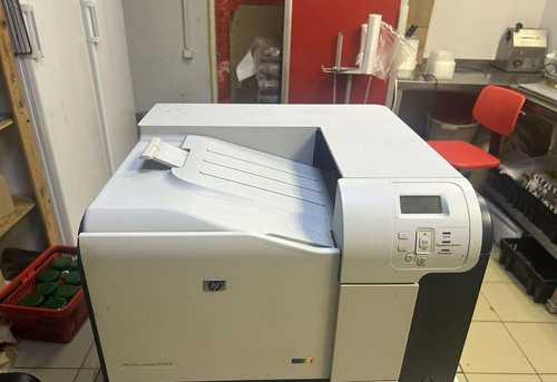 Принтер цветной hp laserjet cp3525n