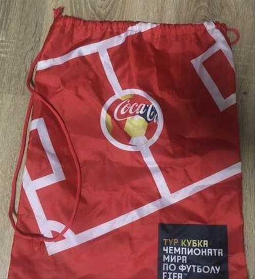 Рюкзак мешок Кока Кола, Coca Cola