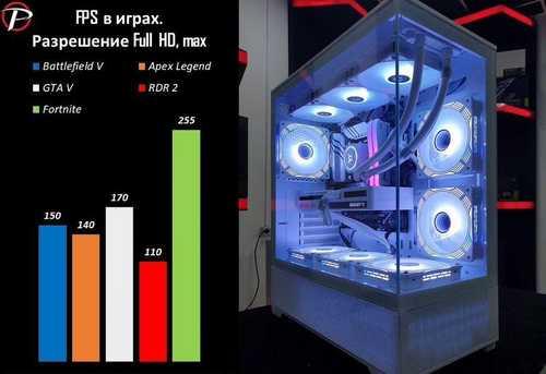 Игровой пк i5 12400F / RTX 3060 Ti / 16Gb / NVMe