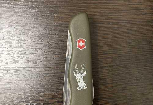 Нож victorinox hunter OD 0.8873.4