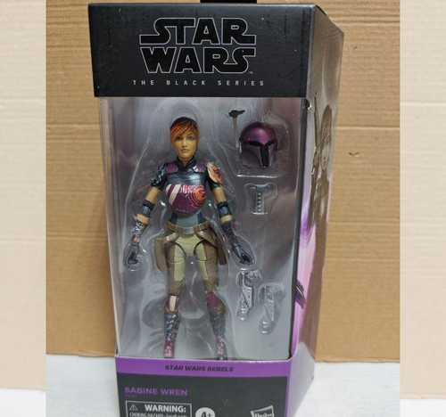 Фигурка Star Wars The Black Series Sabine Wren (Re