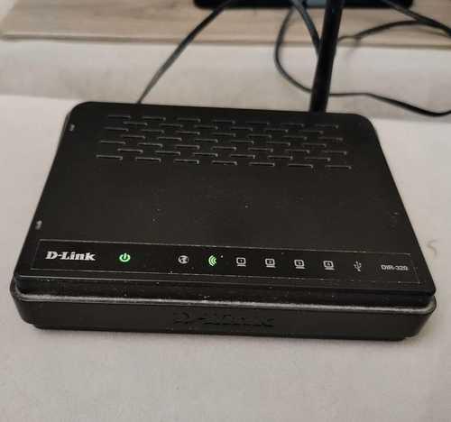 Wifi роутер D-Link DIR 320