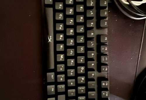 Игровая клавиатура hyperx fps alloy pro