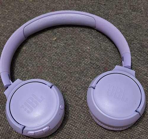 Беспроводные наушники jbl tune 520bt бу