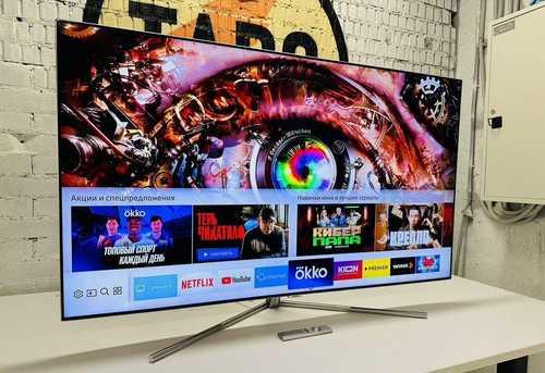 Огромный премиум Samsung 140см Qled UHD SMART