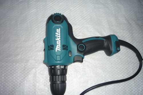 Дрель-шуруповерт Makita DF0300, 320 Вт