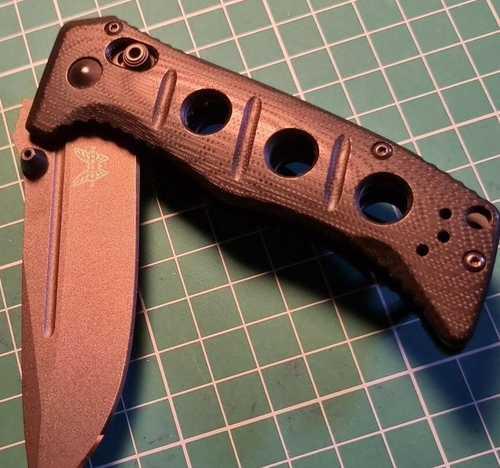 Нож benchmade mini adamas