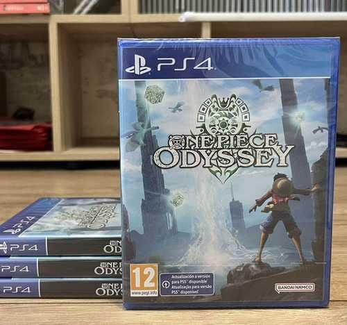 One piece odyssey ps4 новый